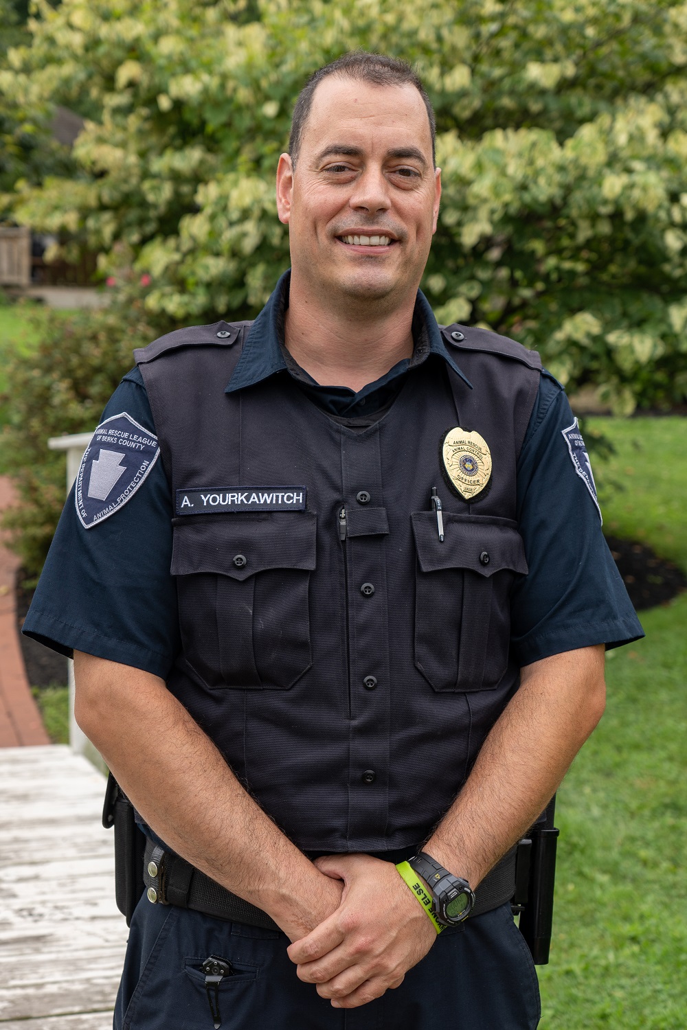 Get to know our staff: Adam Yourkawitch, ACO - Animal Rescue League of Berks County