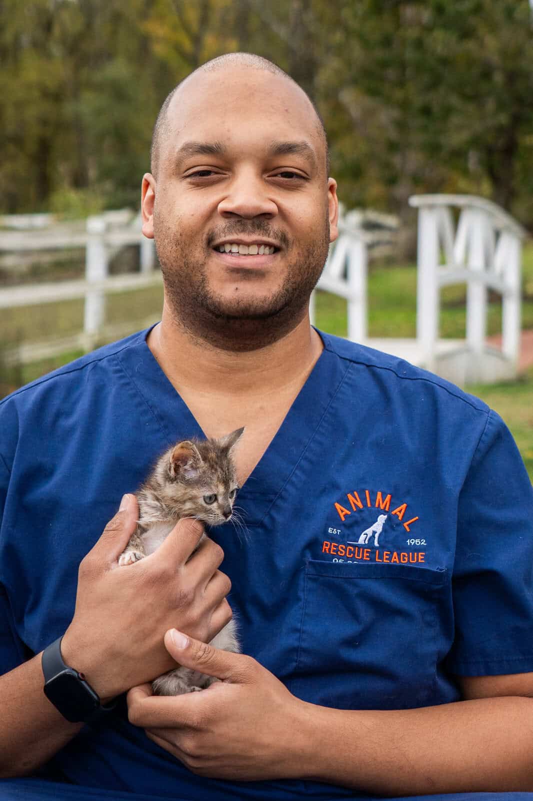 Staff Spotlight: Brandon - Animal Rescue League of Berks County